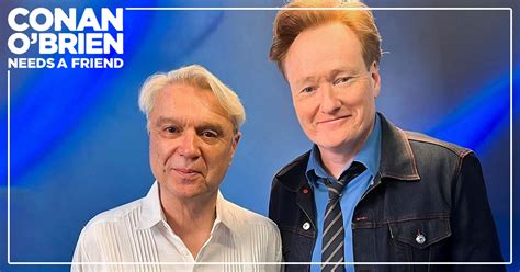 Listen David Byrne On Conan Obrien Needs A Friend Nonesuch Records