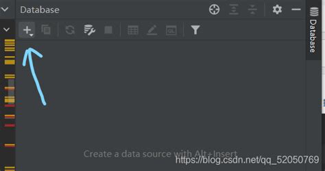 idea中如何连接数据库并显示数据库信息。 idea显示数据库中信息 csdn博客