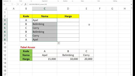 39 Contoh Soal Excel Tentang If Francesca Fernandez