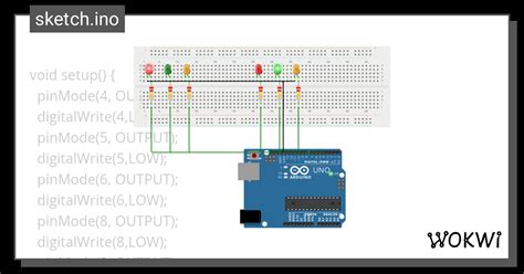 Ex4 Wokwi Esp32 Stm32 Arduino Simulator