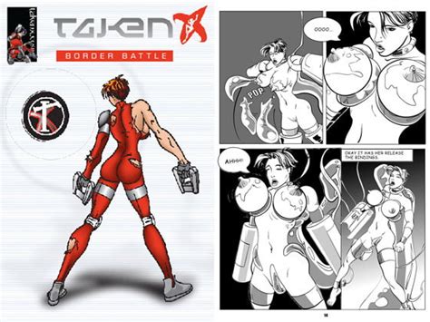 Border Battle Censored Hentai Doujinshi Manga And Game Of English Translation