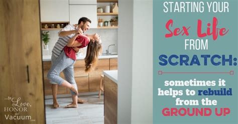 What If You Could Start Your Sex Life From Scratch Bare Marriage