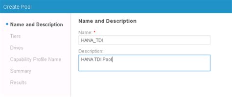Creating A Dynamic Pool Storage Configuration Best Practices For Sap