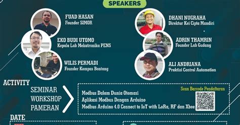 Simor Technology Event Modbus Arduino Januari 2020