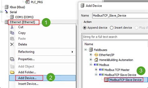 Modbus First Steps