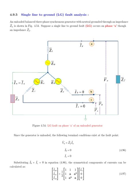 llg fault pdf electrical impedance electricity