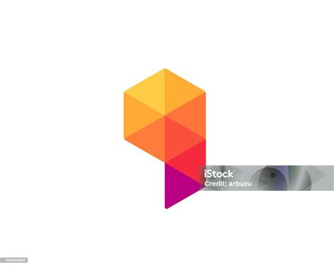 편지 Q 또는 숫자 9 건설 로고 아이콘 디자인 0명에 대한 스톡 벡터 아트 및 기타 이미지 0명 3차원 형태 개념