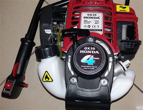 Мотокоса HONDA GX35 (3.5 кВт, 4х тактний) кущоріз, тример "ЕКО ...