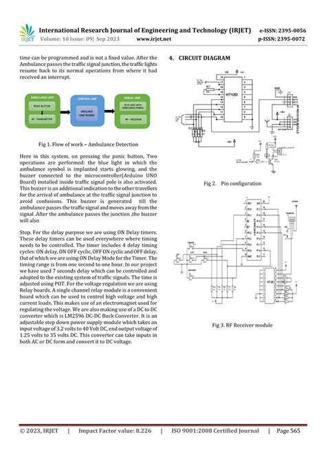 Automatic Ambulance Detection System In Traffic Signals Using Iot Pdf First Aid Injuries