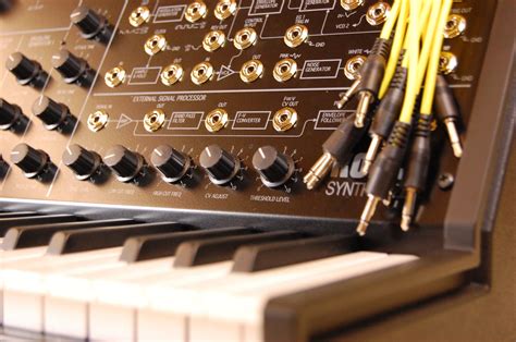 MATRIXSYNTH Korg MS 20 Mini Synthesizer