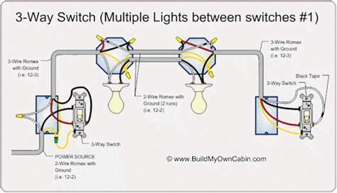 3 Way Light Wiring Diagram Collection Faceitsalon Com