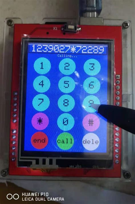 【雕爷学编程】arduino动手做（153） 24寸tft液晶触摸屏模块8 行者花雕 博客园