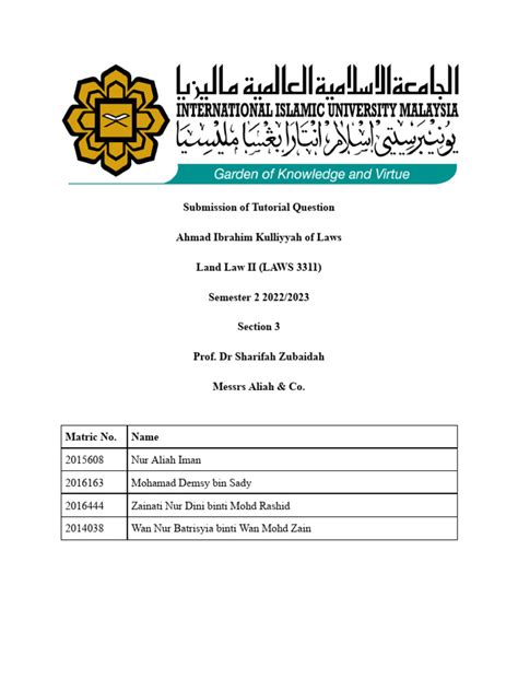 submission of tutorial question download free pdf security interest