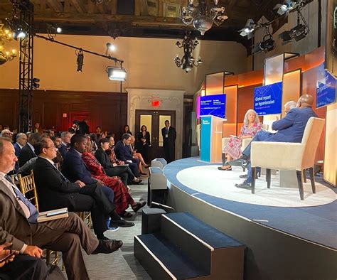 အမေရိကန်ပြည်ထောင်စု၌ ကျင်းပပြုလုပ်သော ကမ္ဘာ့ကျန်းမာရေးအဖွဲ့၏ သွေးတိုးရောဂါဆိုင်ရာ အစီရင်ခံစာ