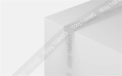 Naked Skin Branding Behance