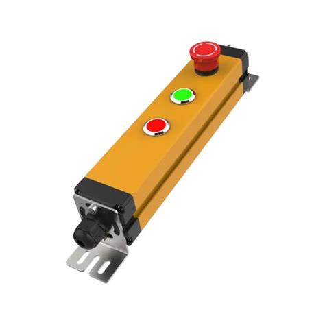 Control Button Industrial Pendant Push Button Switch Box Alarm Buttom And Buttom