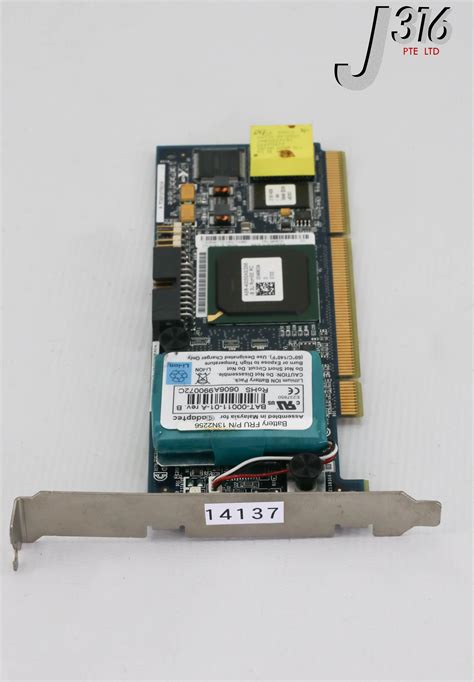 14137 IBM RAID CONTROLLER PCI X PCB 39R8731 J316Gallery