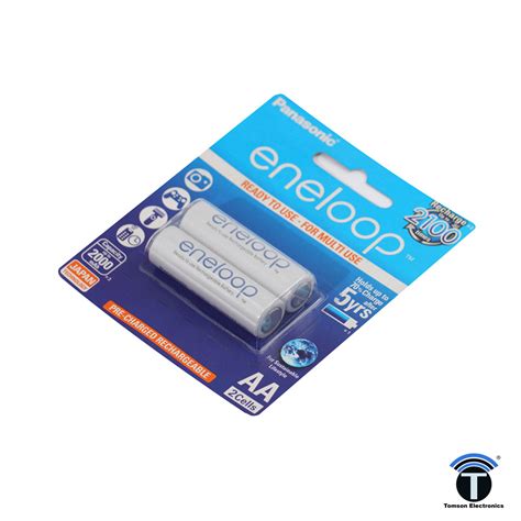 Panasonic Eneloop AA Rechargeble 1900MA – TOMSON ELECTRONICS