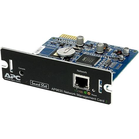 Card Mạng Cho Ups Ap9630 Apc Ups Network Management Card 2 Lazada Vn