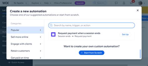 wix automations helps you regain customers automatically