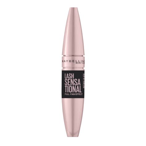 Maybelline New York Mascara - Lash Sensational Mascara Intense Black ...