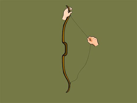how to string a recurve bow wikihow