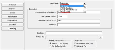 DBConvert Products Features