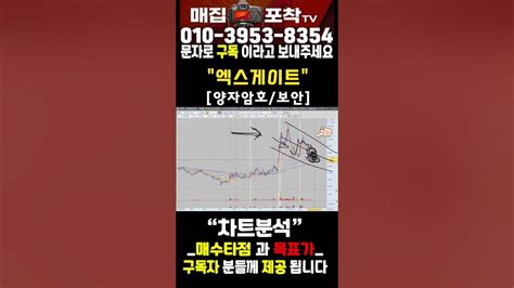 엑스게이트 주가전망 시장테마 양자암호보안 매수타점 과 목표가 차트분석종목분석 주식 주가전망 상한가 급등주 단타 대장주 주도주 차트분석