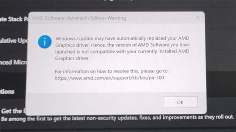 amd software adrenalin edition warning r amdhelp