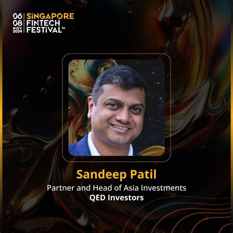 Sff2024 Fintech Startupfunding Venturecapital Sandeep Patil