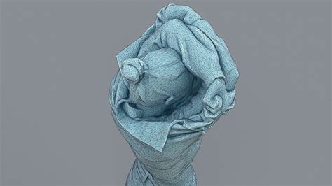 Get Naked D Model CGTrader