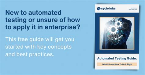 Automated Testing Guide What It Is And How To Do It Right Cycle Labs