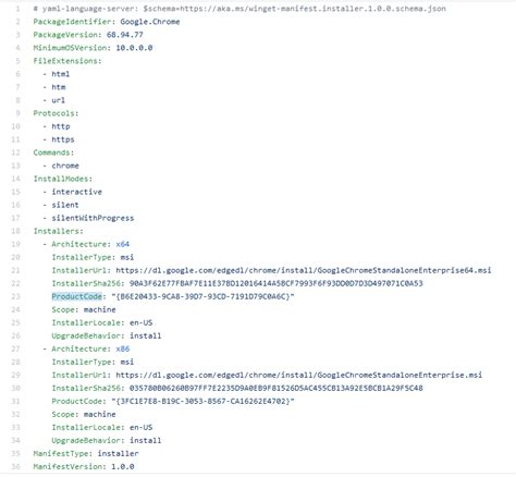 Add Productcode Input Maybe Automatically · Issue 43 · Microsoft