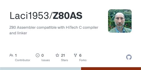 github laci1953 z80as z80 assembler compatible with hitech c