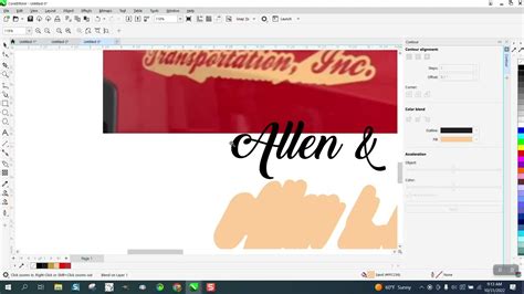 Corel Draw Tips Tricks Block Shadow Tool And More Part YouTube