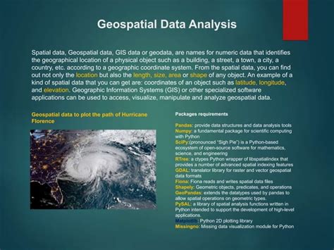 Application Of Python In Geoscience Pptx Programming Languages Computing
