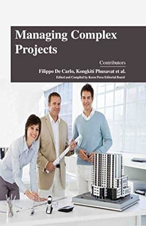 Managing Complex Projects Buy Online At Best Price In KSA Souq Is Now Amazon Sa Books
