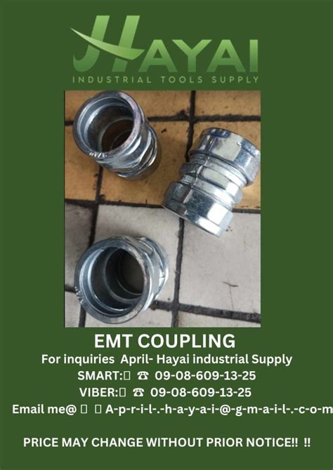 Emt Coupling Commercial And Industrial Construction And Building