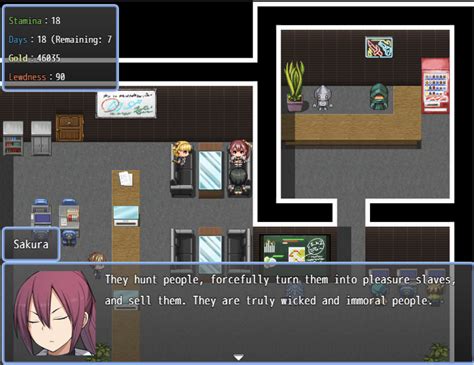 RPGM Completed Bounty Hunter Kyoka V1 0 2 Hukidamari F95zone Adult Games Comics