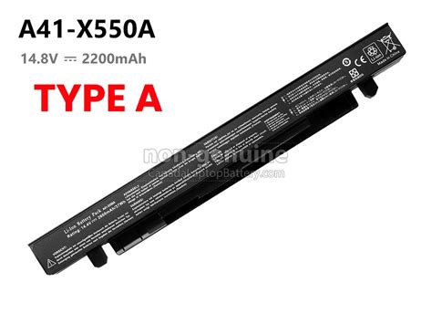 Asus K550v Long Life Replacement Battery Canada Laptop Battery