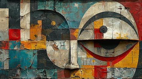 Mysterious Glyphs Enigmatic Abstract Setting With Mysterious Symbols
