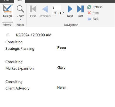 solved page break in multi column paginated report microsoft fabric