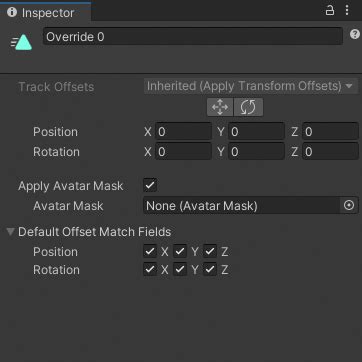 Override Upper Body Animation Timeline