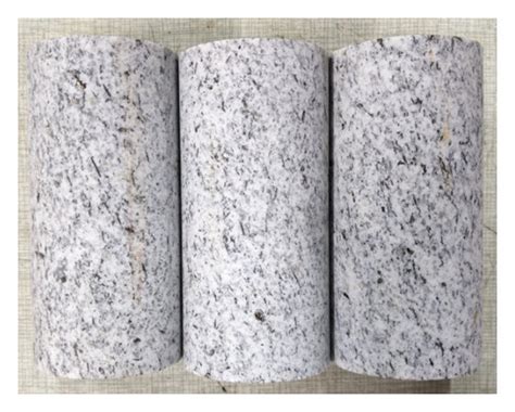Rock Specimens Used In The Cyclic Loading Unloading Tests Of A Green