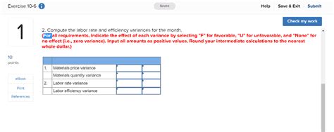 solved seved exercise 10 6 help save and exit submit check my