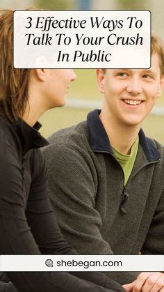3 Effective Ways To Talk To Your Crush In Public 2024