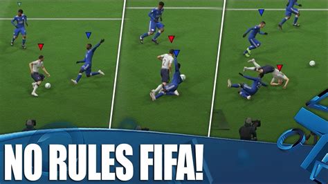 No Rules Football The Best Fifa Mode Ever Youtube