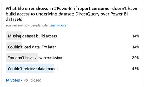 power bi tile error couldn t retrieve the data for this visual please