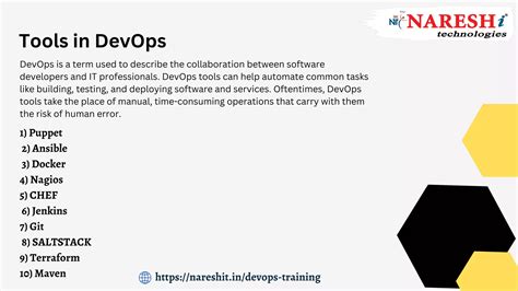 Devops Course Pdfpdf Technology And Computing
