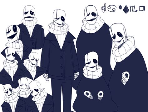 Gaster Fanart Spoiler Undertale Fimfiction